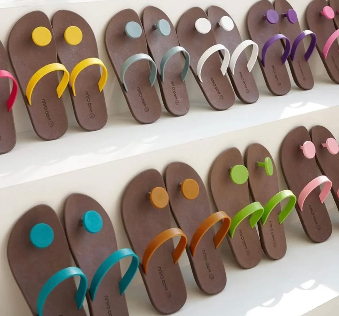 customizable sandals – Moo Chuu Bend